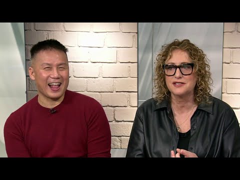 BD Wong Still Gives Judy Gold Notes! | New York Live TV