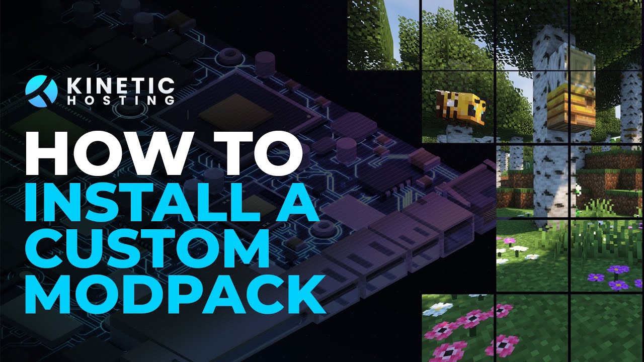 How to Install a Custom Modpack on a Minecraft Server
