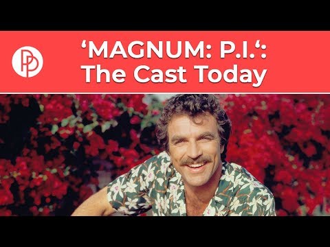 'Magnum: P.I.': Where Is The Cast Today? | What Happend To... | ALLVIPP