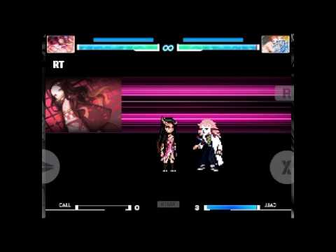 nezuko kamado anime Mugen 👊🏻🍂 #anime #games