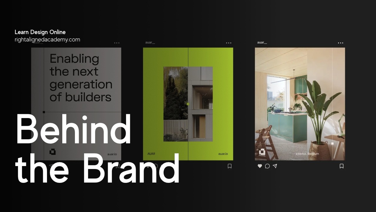 Ascend Studio share the design process behind their BRAND IDENTITY for Automated Architecture