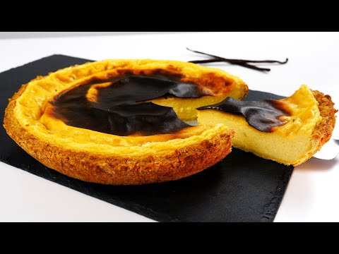 How To Make French Custard Tart / Parisian Flan
