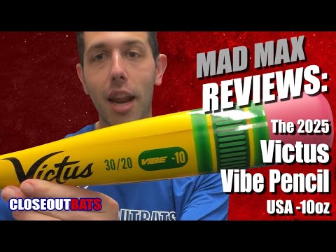 Victus Vibe Pencil 2-5/8" Youth USA Bat VSBVIBP10USA -10oz (2025)