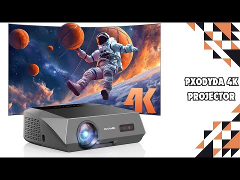 Pxodyda 4K Projector | HDR10+ Visuals in Real Use | Review
