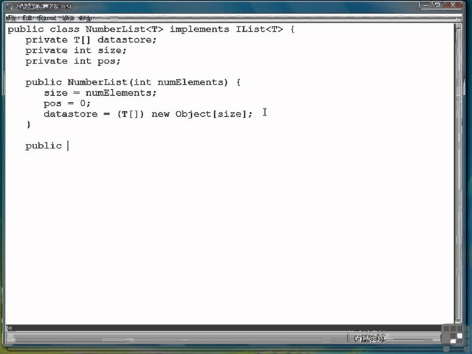 02 03 Creating Generic Interfaces