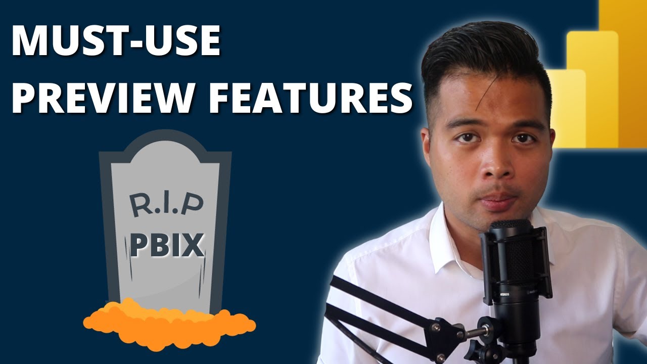 PREVIEW FEATURES YOU MUST USE for BETTER REPORTS & FASTER DEV TIME // Beginners Guide to Power BI