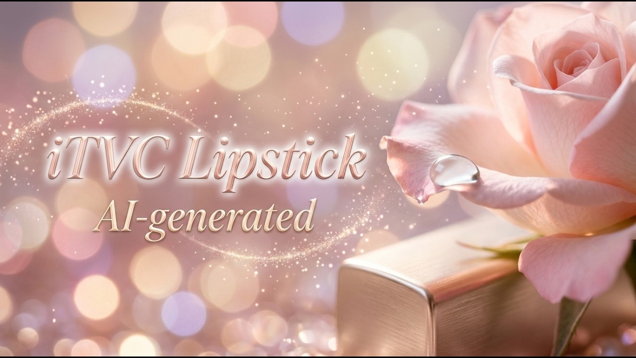 Luxury Lip Gloss - AI-Generated Trailer
