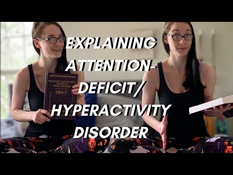 HOW TO TELL THE DIFFERENCE BETWEEN ADD & ADHD: Explaining Diagnostic Criteria for ADHD Subtypes [CC]