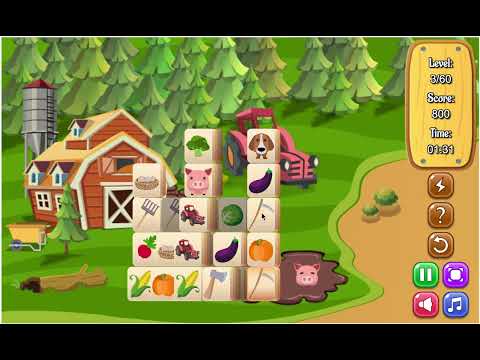 Farm Mahjong | Free Online HTML5 Games