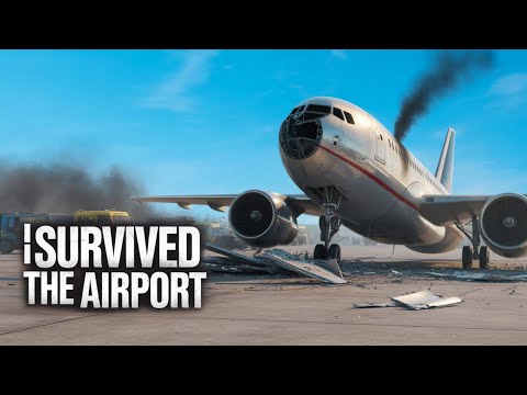 E002 I Survived the WORLD'S DEADLIEST Airport and Lived to Tell
