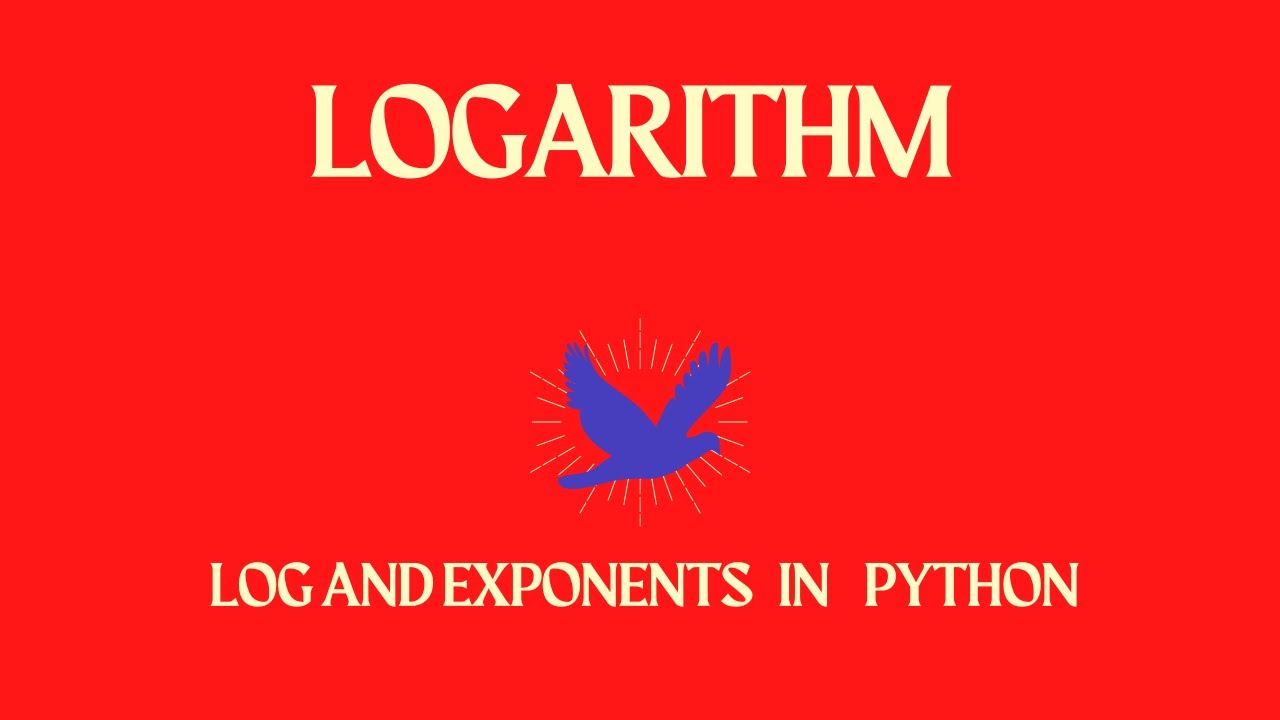 Logarithm in  python #python #rlanguagestatistics