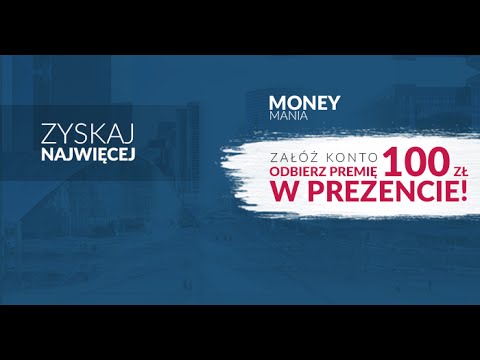 Darmowe Konto Bankowe + 100 zł Premii