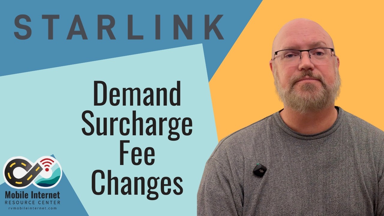 Starlink Changes Demand Surcharge Policy for Standby Mode and Service Address Moves