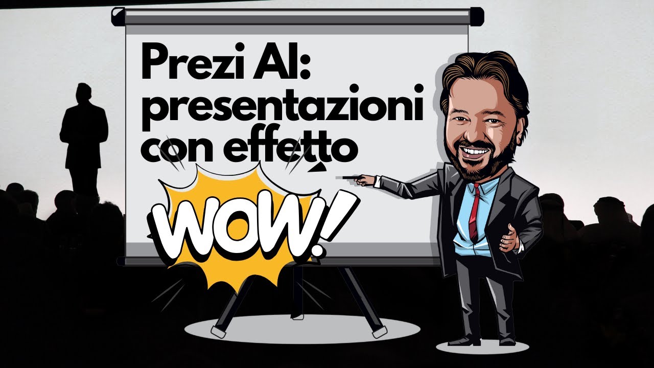 Prezi AI: presentazioni con effetto WOW!