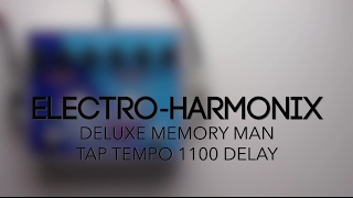 Electro-Harmonix Deluxe Memory Man 1100-TT - What To Know & Where To ...
