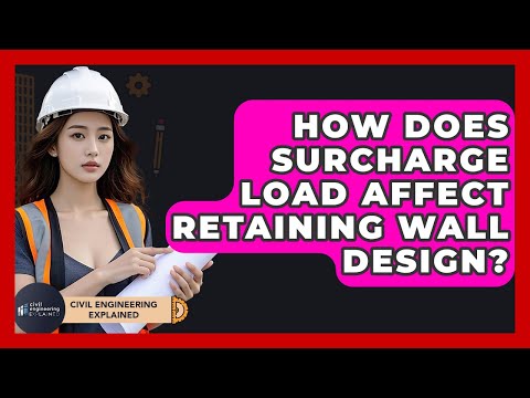 How Does Surcharge Load Affect Retaining Wall Design? - Civil Engineering Explained