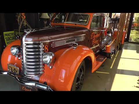 1942 Diamond T Truck beautifully restored