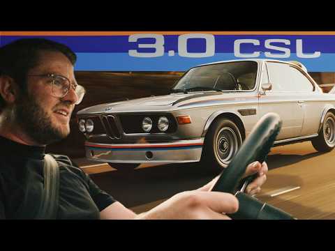 The Ultra-Rare Original BMW M Car | Driving the 3.0 CSL Batmobile