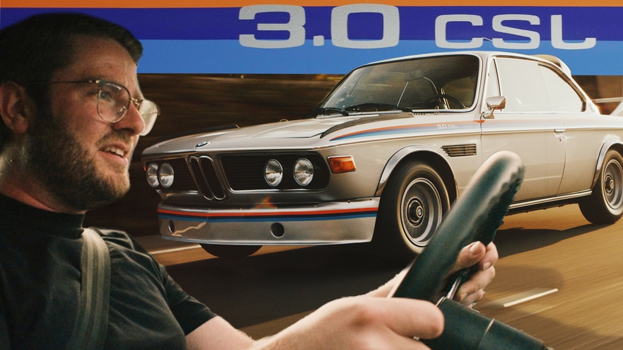 The Ultra-Rare Original BMW M Car | Driving the 3.0 CSL Batmobile