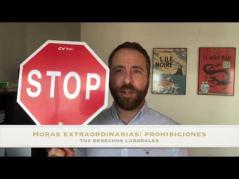 Horas extraordinarias: Prohibiciones y límites
