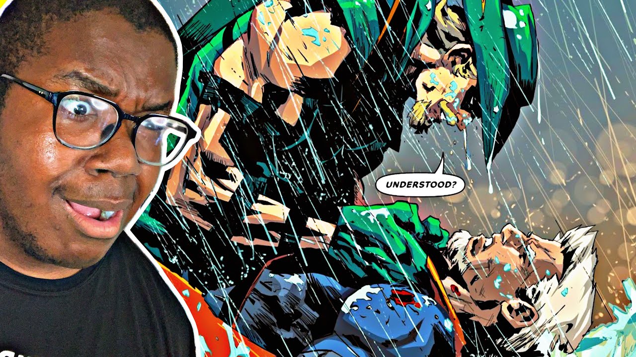 When GREEN ARROW HUMBLED and EMBARRASSED DEATHSTROKE