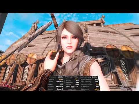 Steam Community :: Video :: SkyrimVR with Virtual Desktop AV1 codec and ...