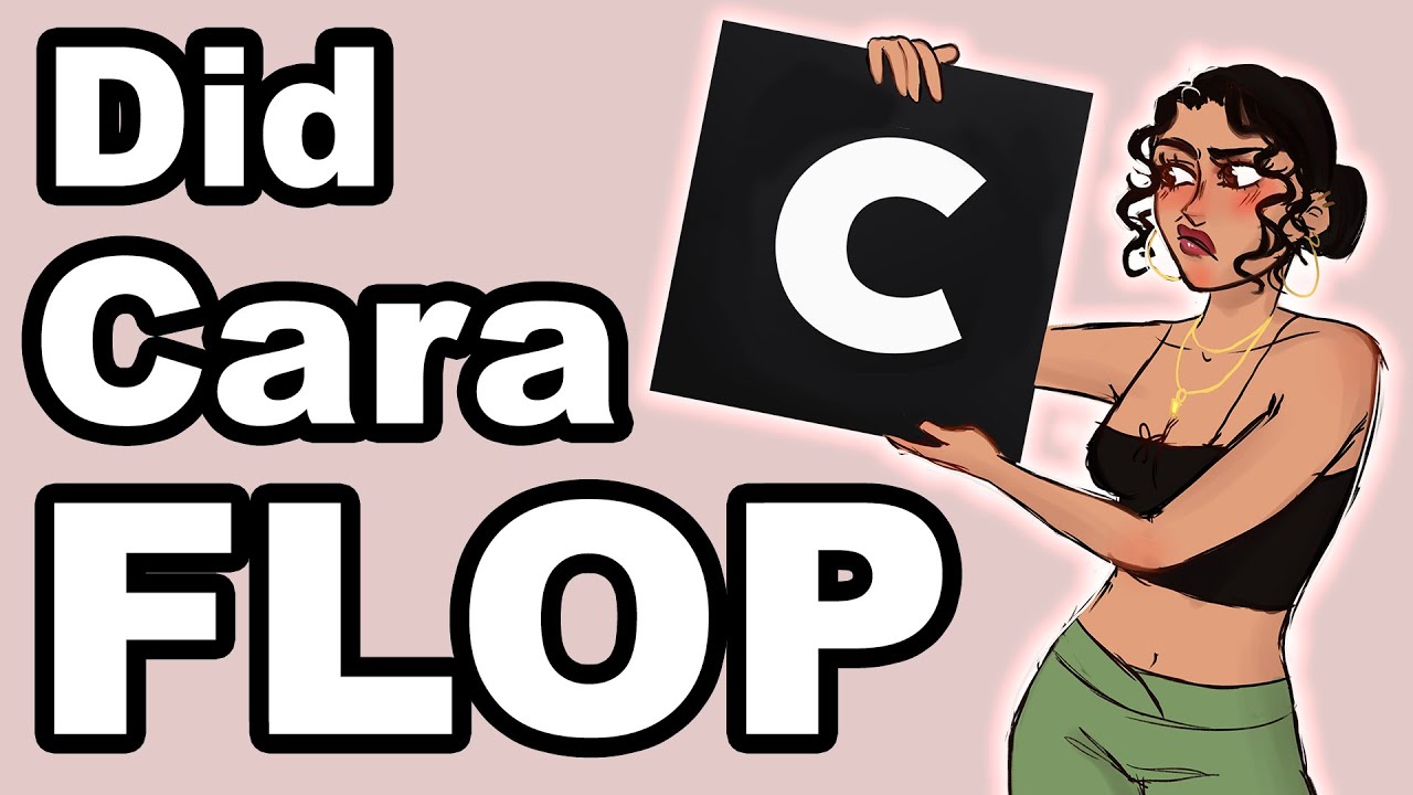 Why Cara FAILED Artists || Speedpaint + commentary