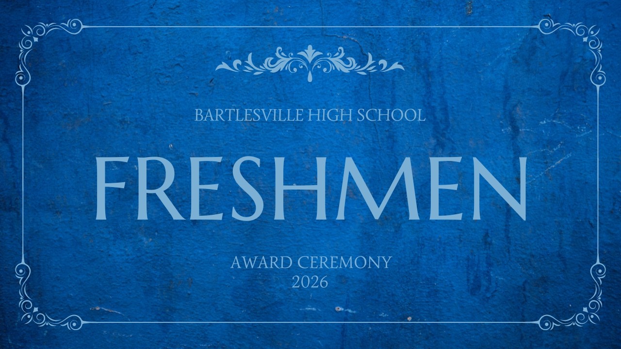 BHS Awards Assembly 2026 - Freshmen