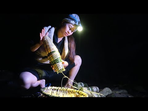 #30: What about rudimentary tools and skills to catch fish with bamboo cages? survival skills
