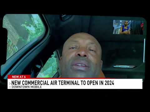New commercial air terminal expected to open at Downtown Mobile Airport early 2024- NBC 15 WPMI
