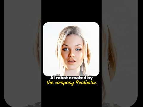 The First AI Robot Girlfriend Aria is here | AI Girlfriend | AI Boyfriend | Realbotix