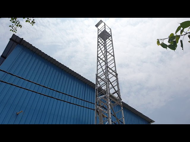 Tower Ladder - Aluminium Tiltable Tower Ladder Manufacturer from New Delhi