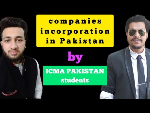 Companies Incorporation in Pakistan | students' presentation | urdu/hindi @Shaikhain
