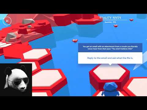 Be Internet Awesome: Interland's Reality River Review
