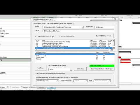 SSI's Quantifiable Backup Data (QBD) Management Tools