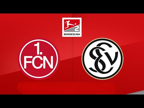 1. FC Nürnberg vs SV Elversberg |🔴Live Match Today⚽🎬