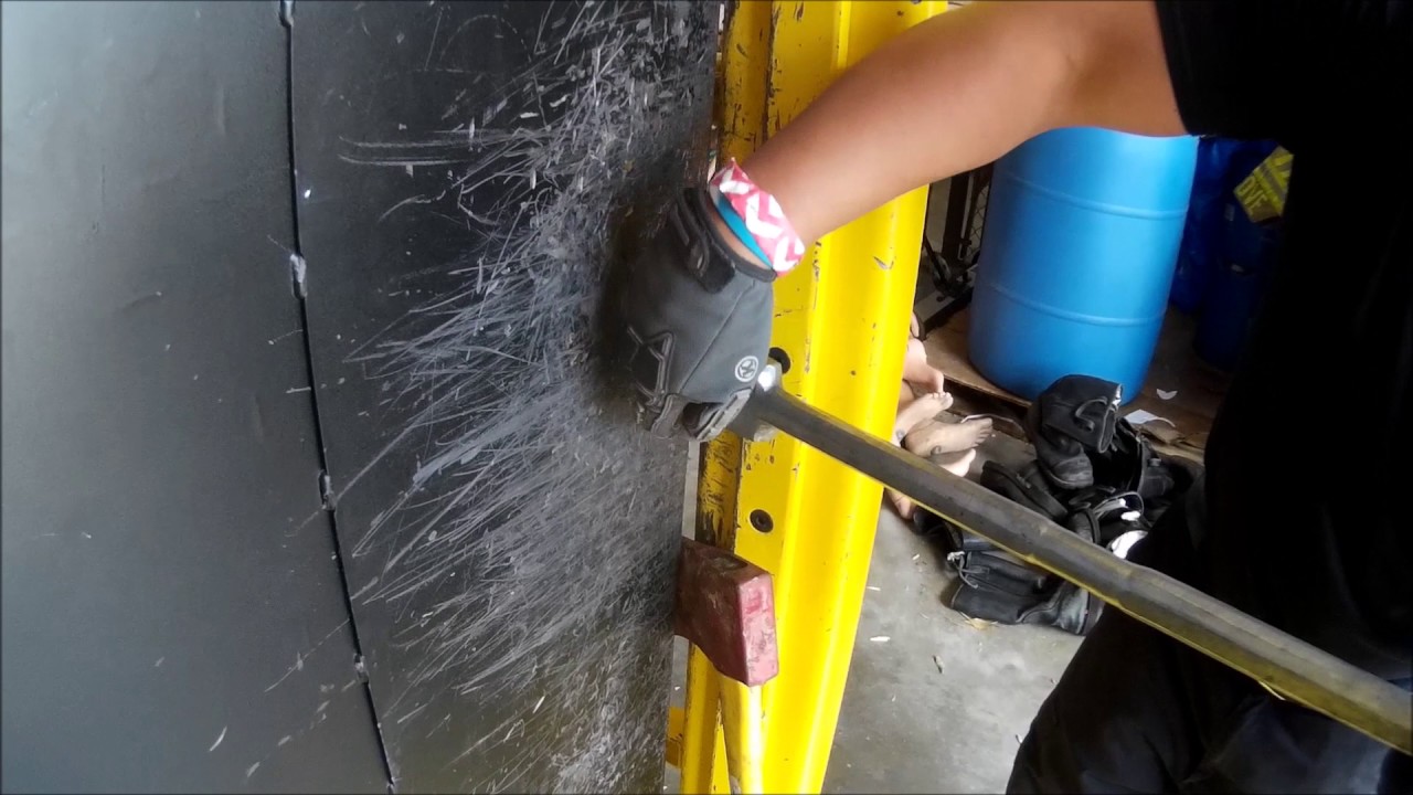 1 Man Forcible Entry (inward swinging)