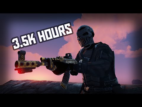 Steam Community :: Video :: What 3.5k hours looks like - Rust
