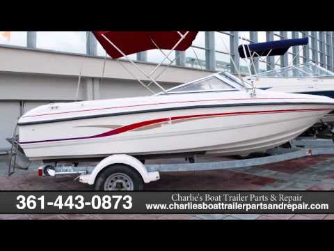 Charlie's Boat Service & Repair | Repairs on Boat Trailers of Any Make & Model | Corpus Christi, TX
