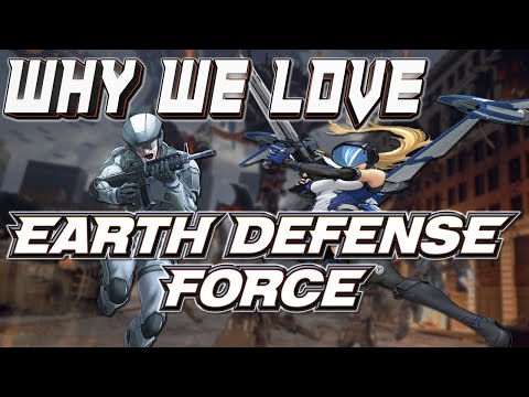 Steam Community :: Video :: Why We Love Earth Defense Force (Series)