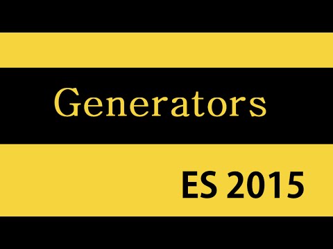 Learn ES6 and Typescript Tutorial 40 Generators - Mind Luster