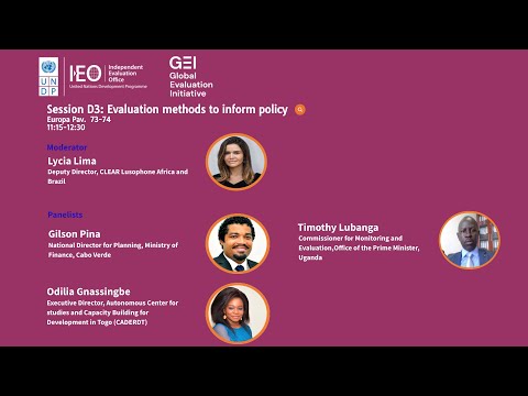 NEC 2022 | Stream D3 - Evaluation methods to inform policy