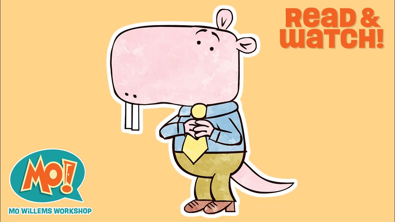 Naked Mole Rat Gets Dressed 👔 | Animated Story | Hidden Pigeon Channel