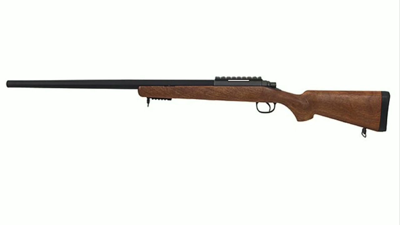 Pusca sniper Airsoft, MB03 WOODEN, WELL