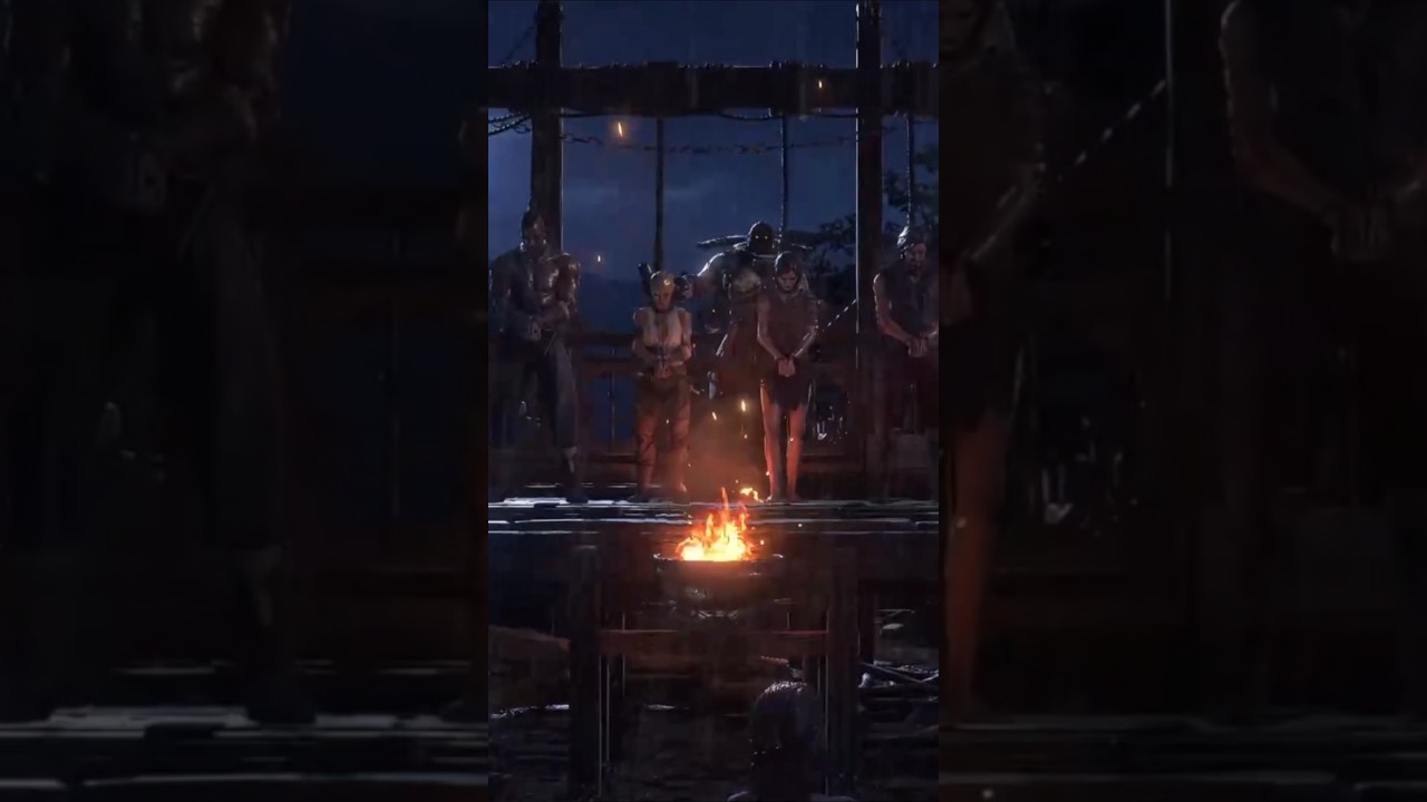 Very Cool Character Selection Screen! #pathofexile2 #youtubeshorts #shorts #short #gaming #games