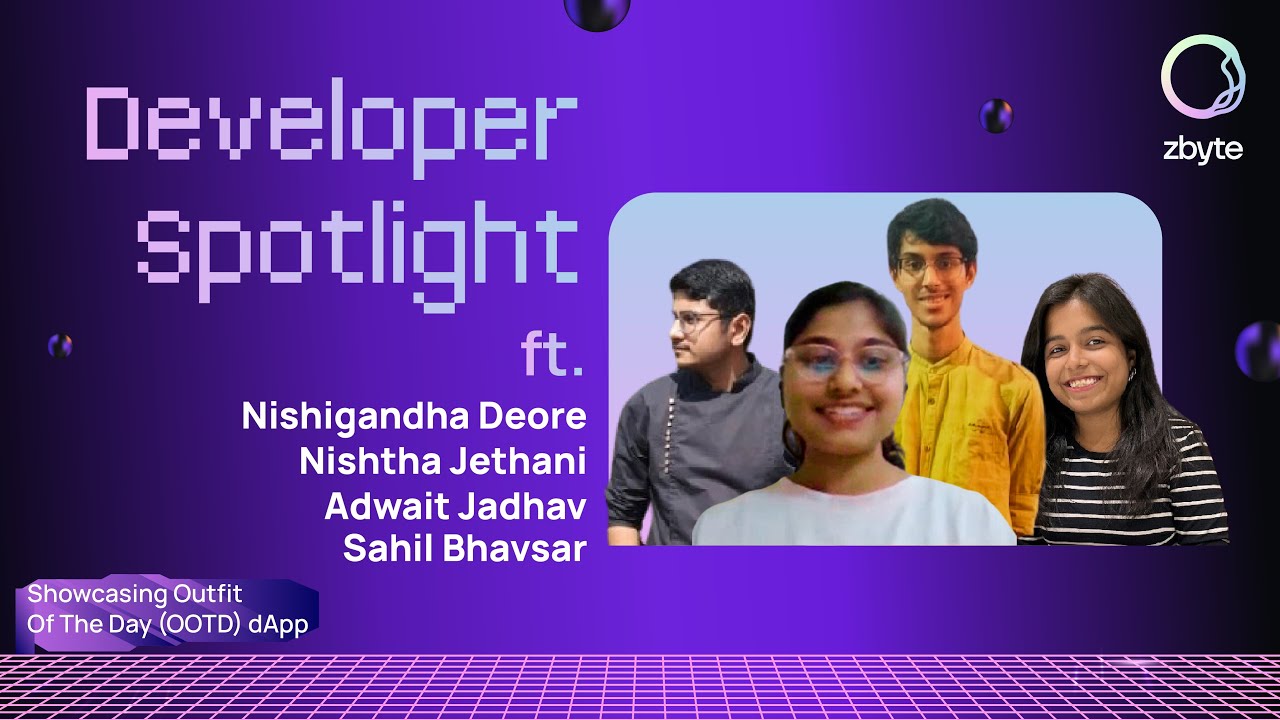 Developer Spotlight | zbyte community
