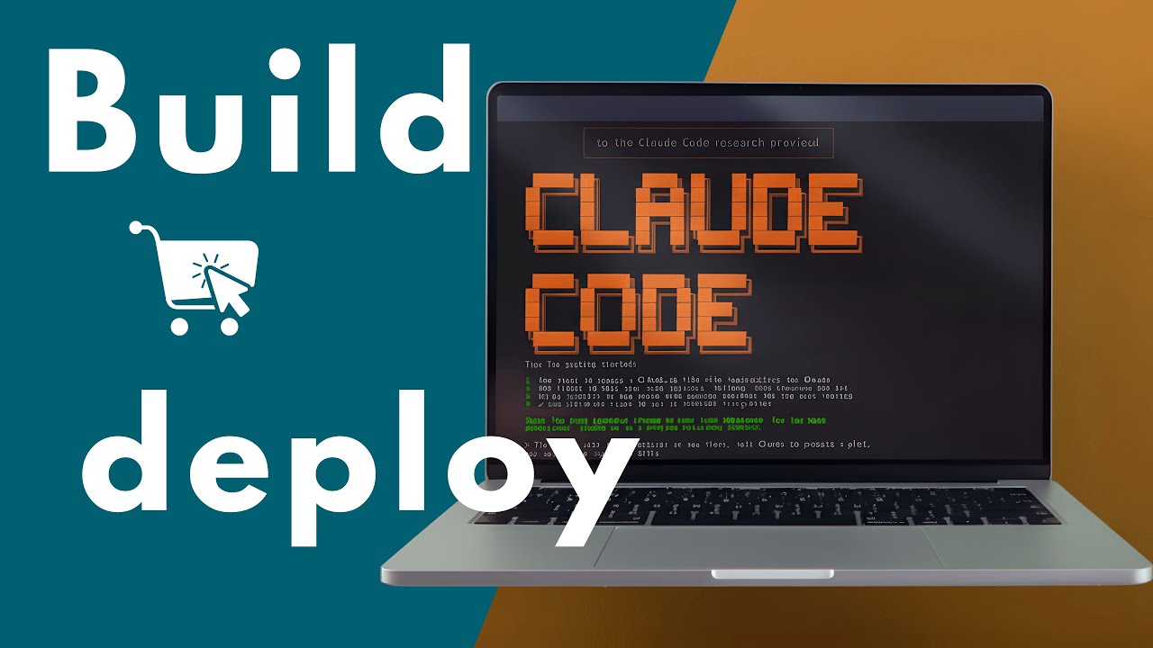 Build & Deploy E-Commerce with AI Agents: Backend, UI & Payments (Full Course)