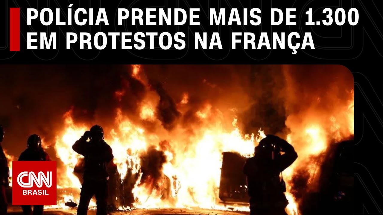 França prende mais de 1,3 mil após protestos: o que você precisa saber ...
