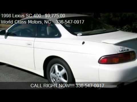 1998 Lexus SC 400 - for sale in Greensboro, NC 27407