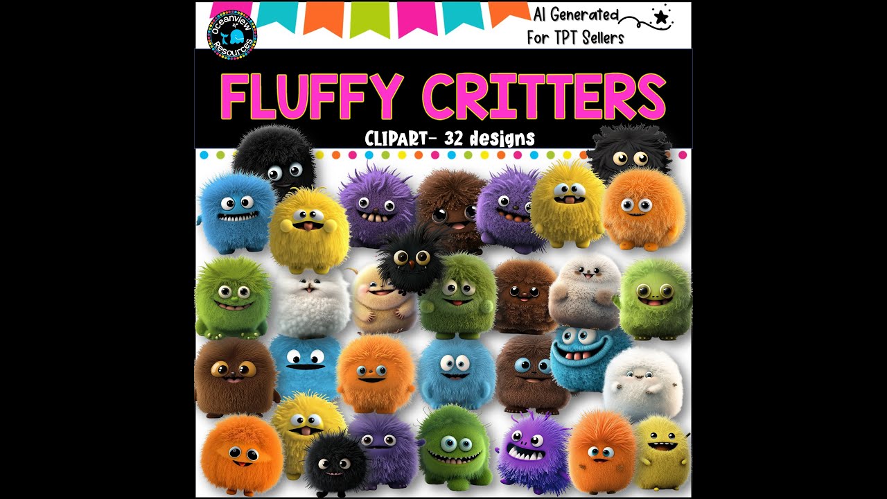 Furry Critters Clipart
